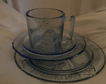 Indiana Glass Pyramid - Etsy