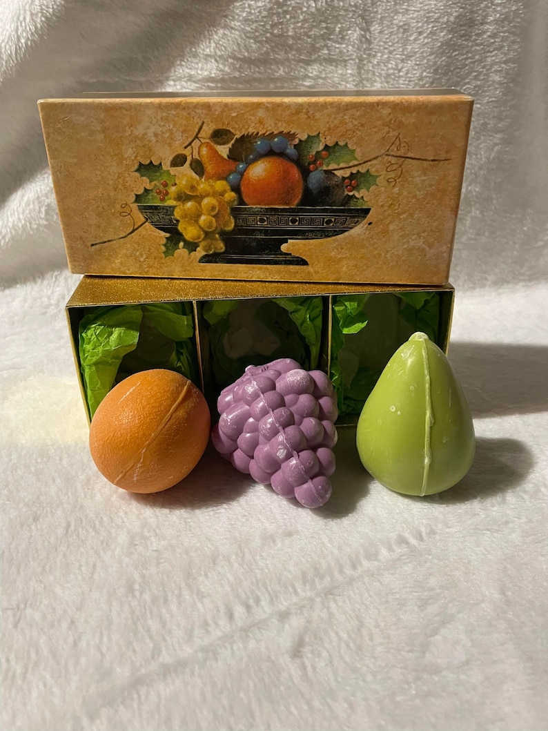 Vintage Avon Fruit Soaps (3 Varieties) - Etsy