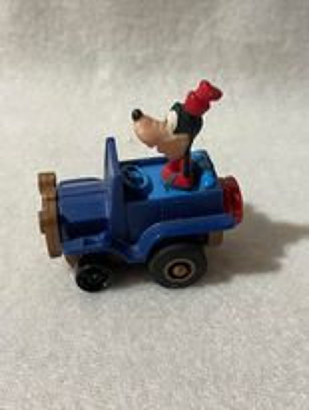 Miniature Pullback Car Featuring Goofy - Etsy