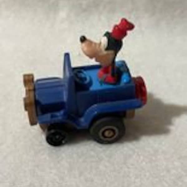 Goofy Toy Car - Etsy