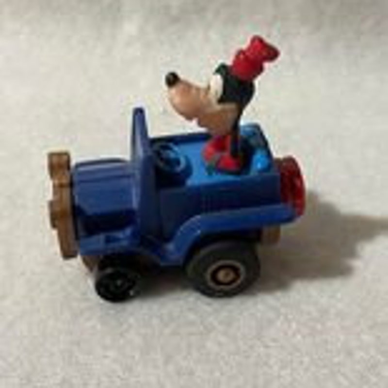 Goofy Toy Car - Etsy