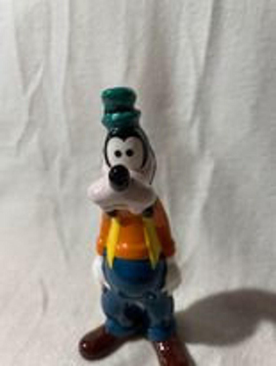 Vintage Ceramic Goofy Figurine - Etsy