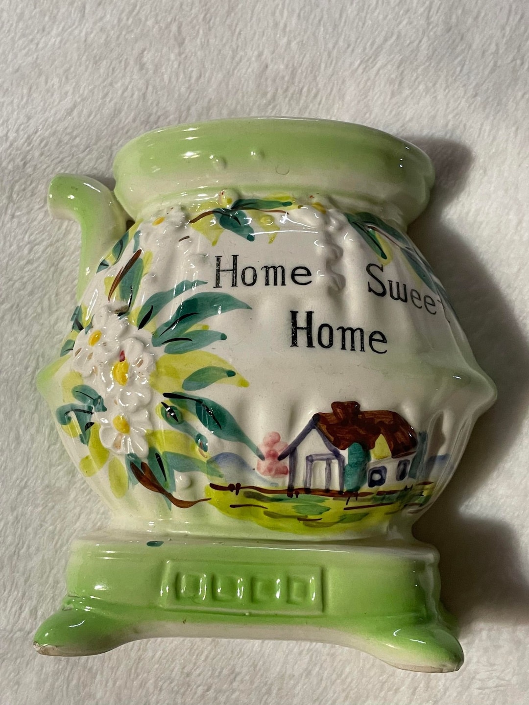 Home Sweet Home Kettle-shaped Wall Pocket - Etsy