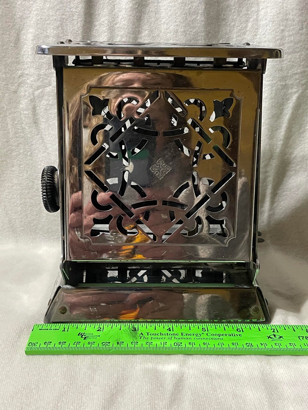 Vintage GE Edison Hotpoint Flopper Toaster UNTESTED - Etsy