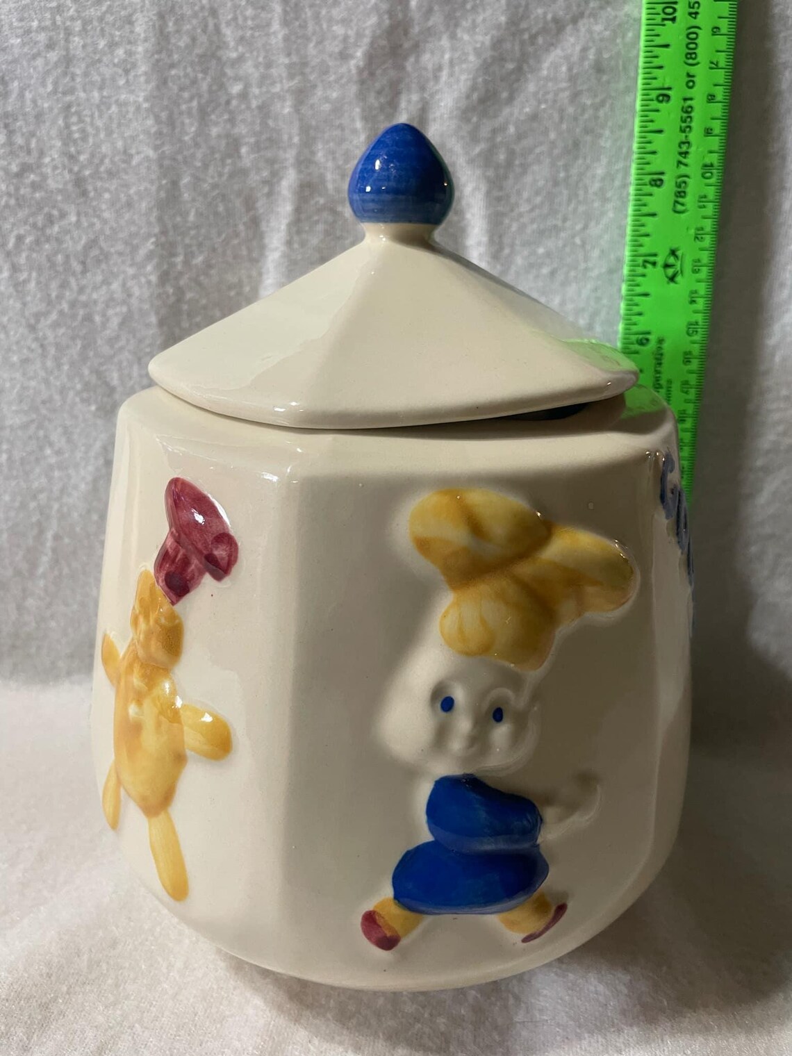 Adorable Vintage Cookie Jar - Etsy
