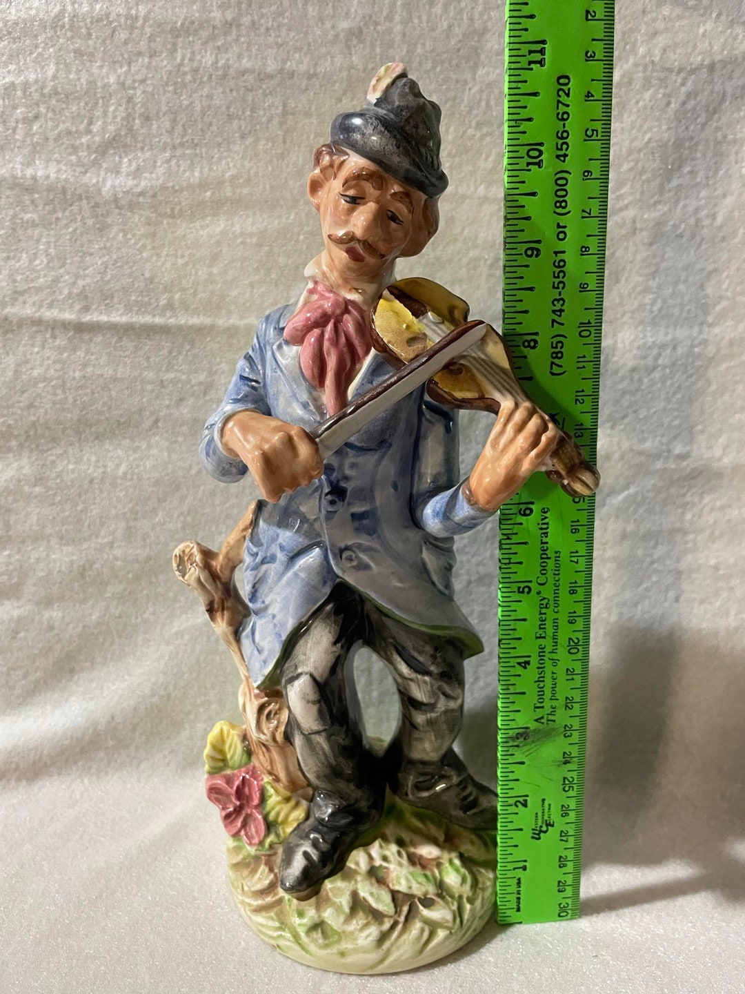 Artmark Vintage Violin-playing Figurine - Etsy