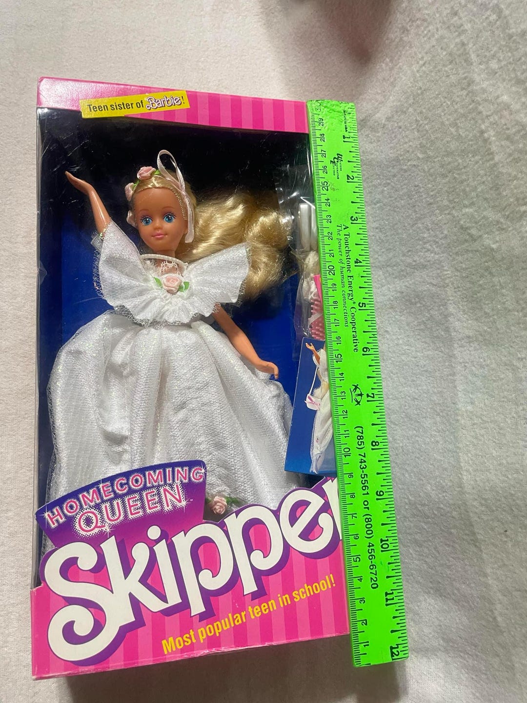 Vintage Skipper Homecoming Queen Doll (w/ Box) - Etsy