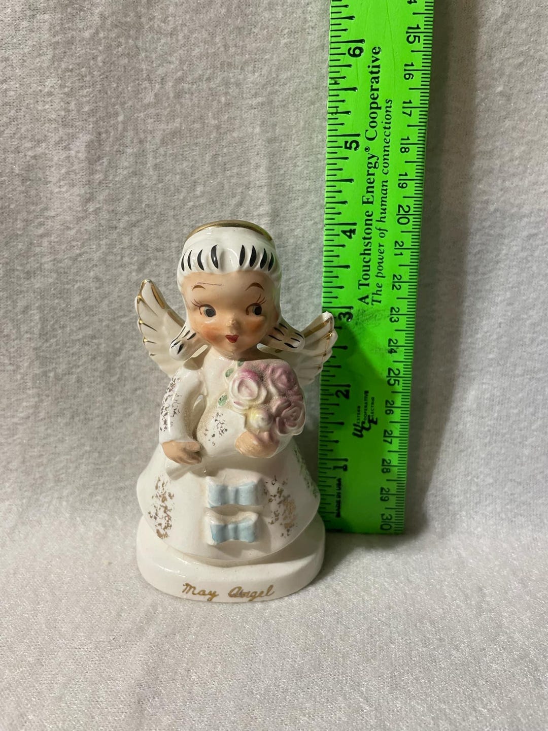 Vintage Napco Birthday Angel - May - Etsy