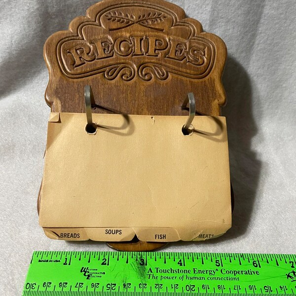 Vintage Recipe Card - Etsy