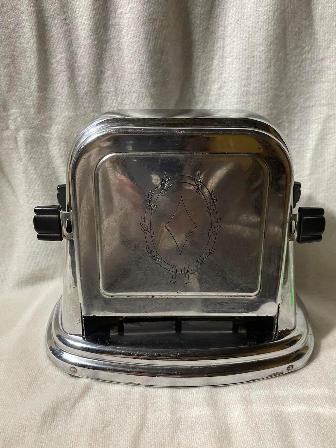 Vintage Art Deco Electric Toaster - Etsy