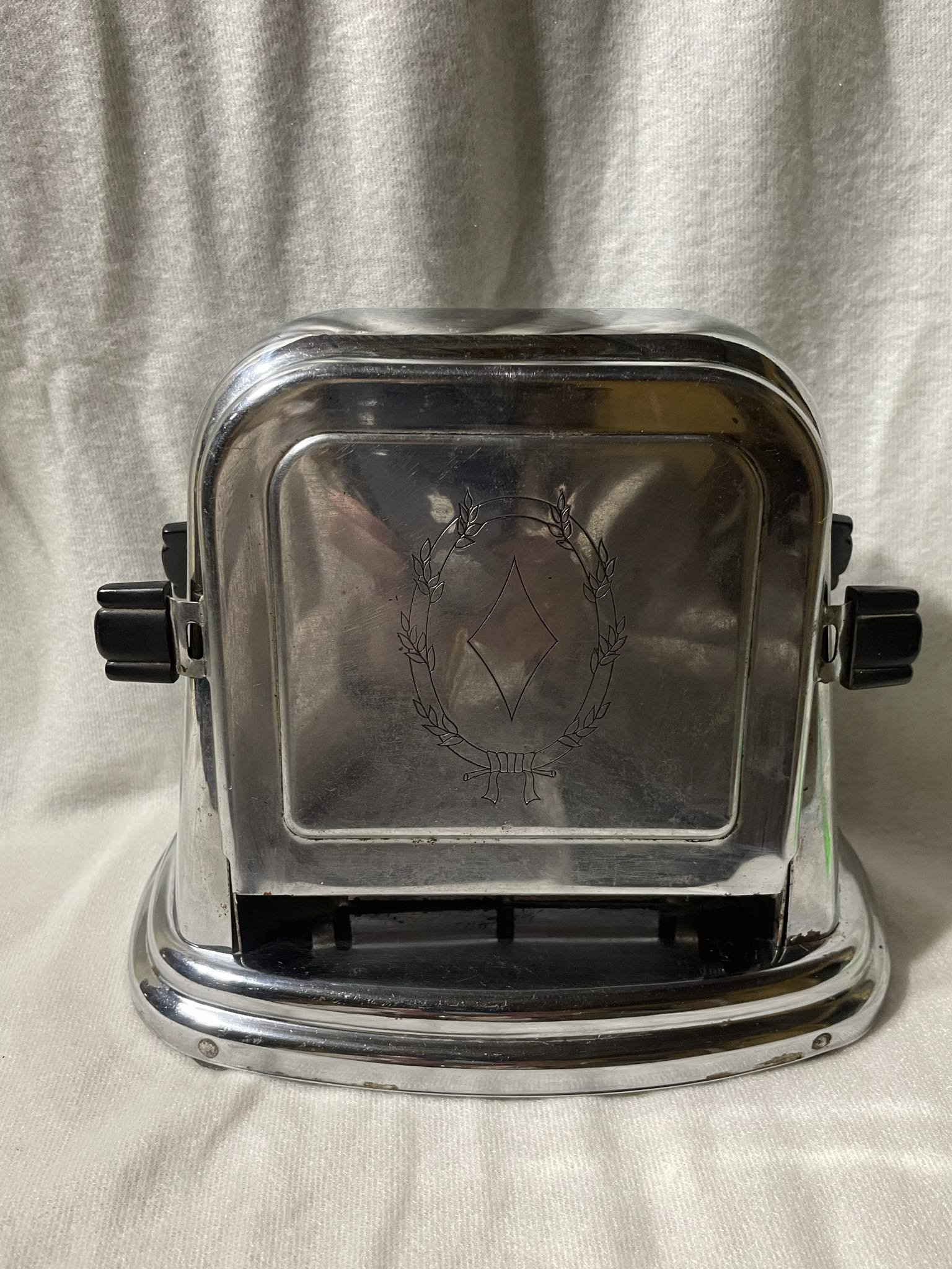 Vintage Art Deco Electric Toaster - Etsy