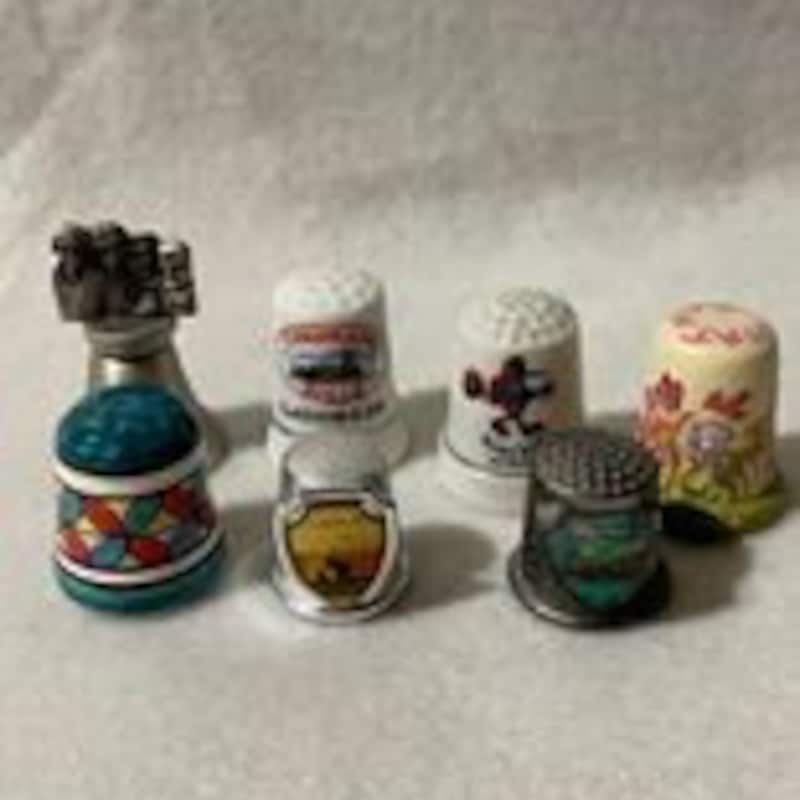 Bell Thimble - Etsy
