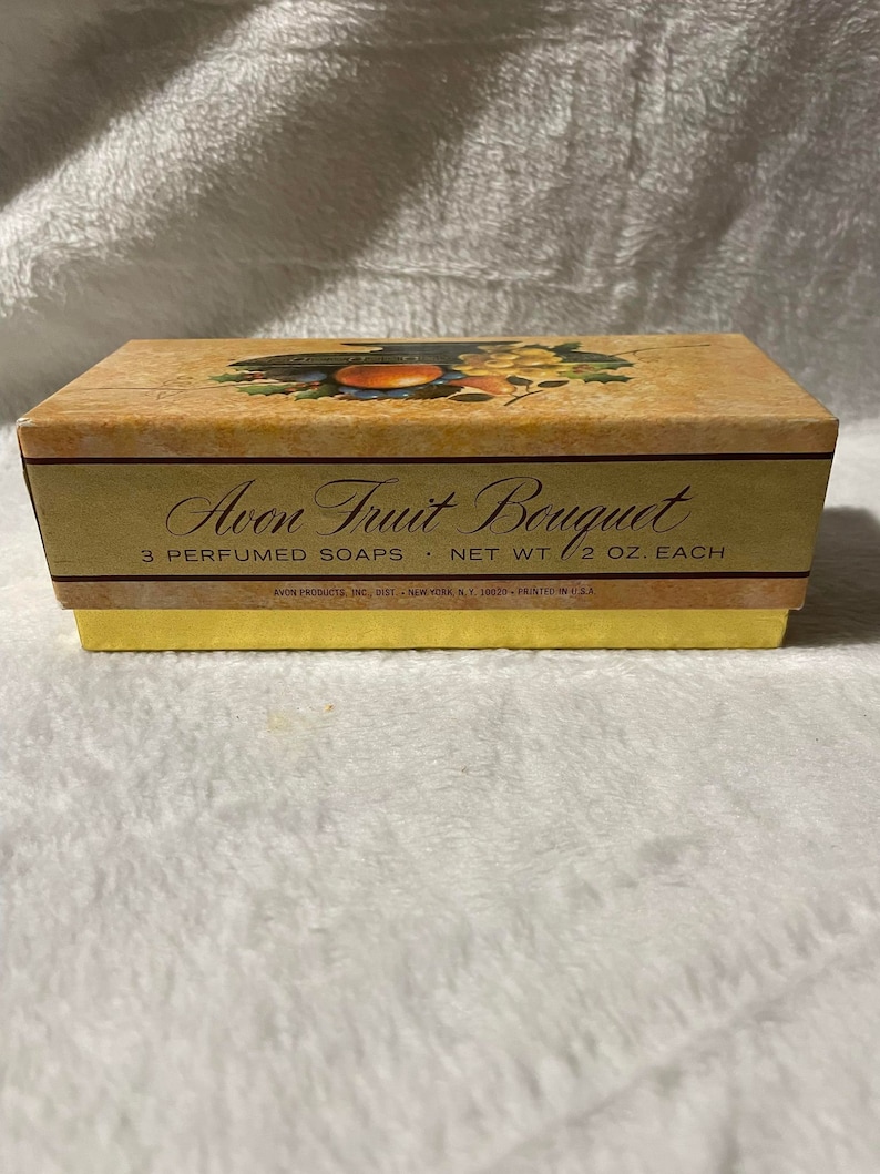 Vintage Avon Fruit Soaps (3 Varieties) - Etsy