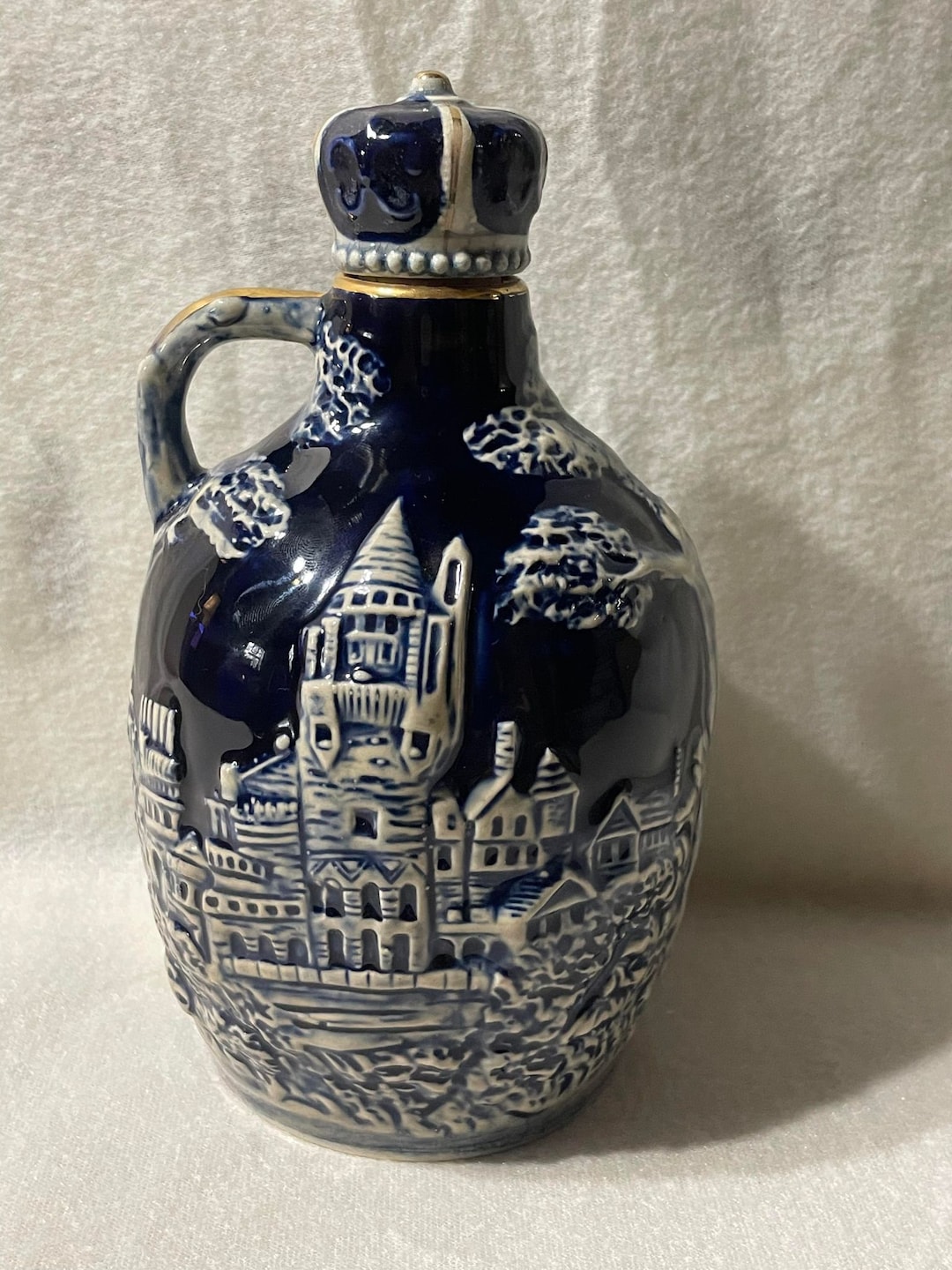 Vintage "decanter" Music Box - Etsy