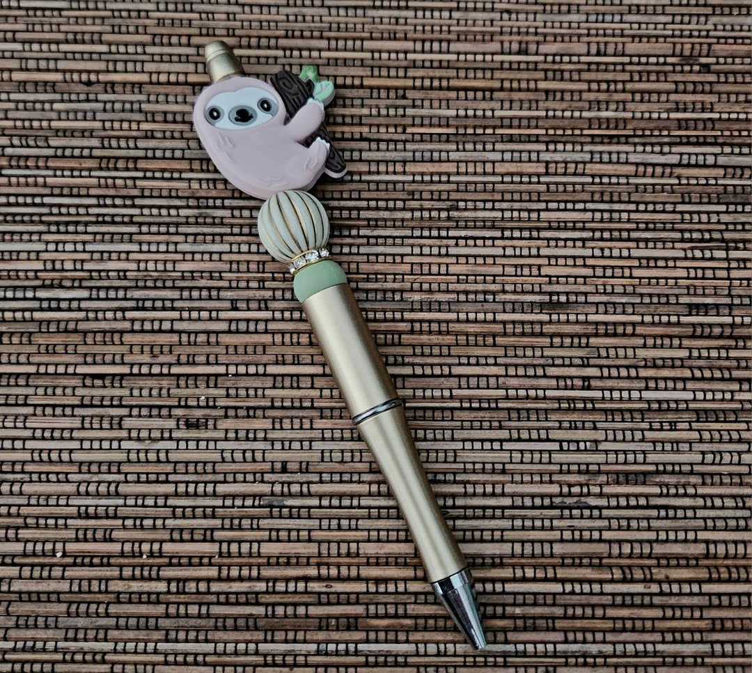 Sloth Bubblegum Pen - Etsy