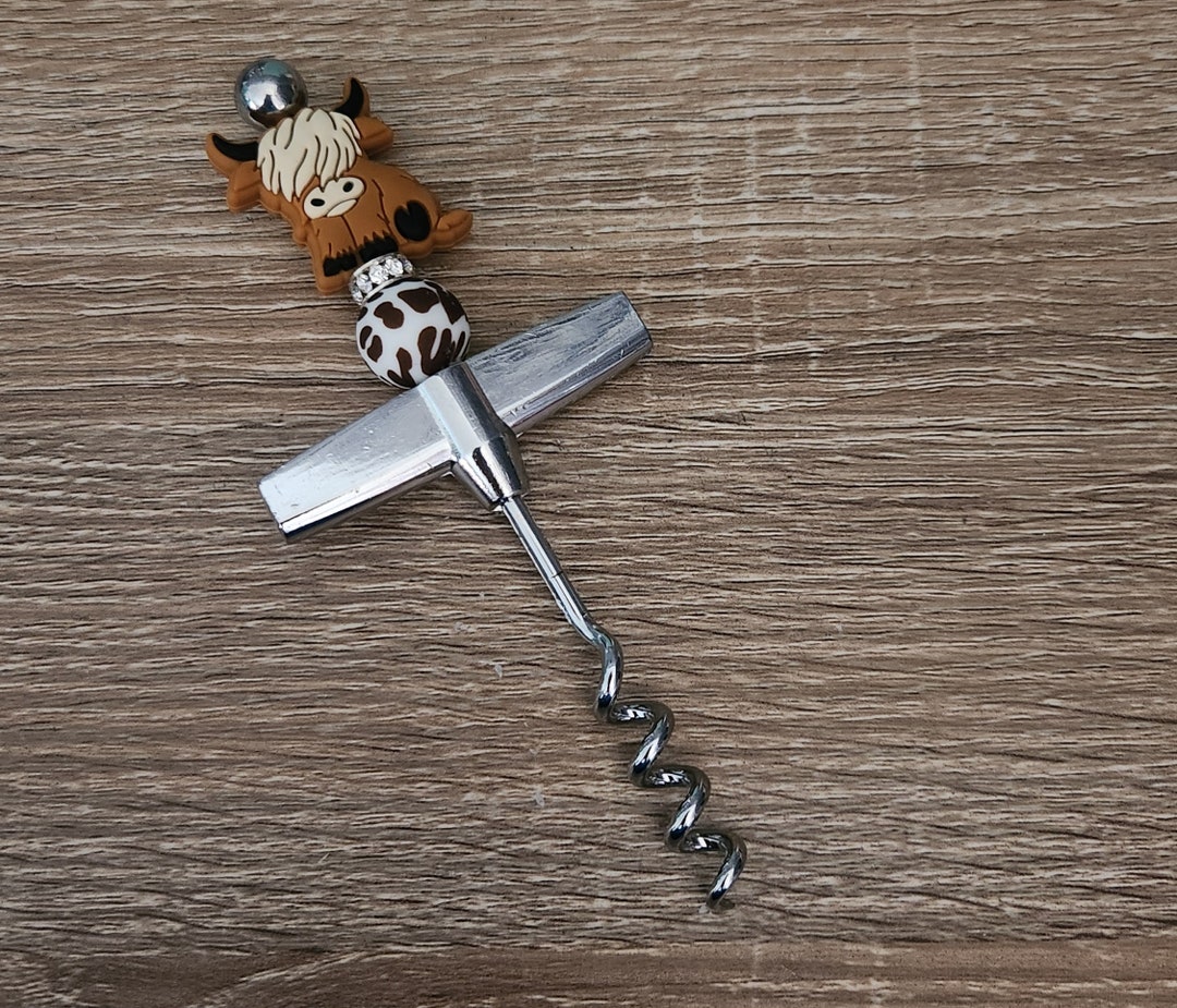 Highland Cow Cork Screw - Etsy