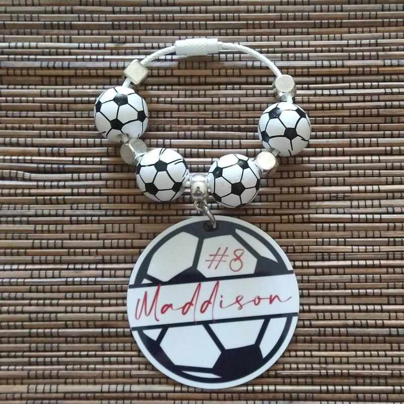 Soccer Bag Tags - Etsy