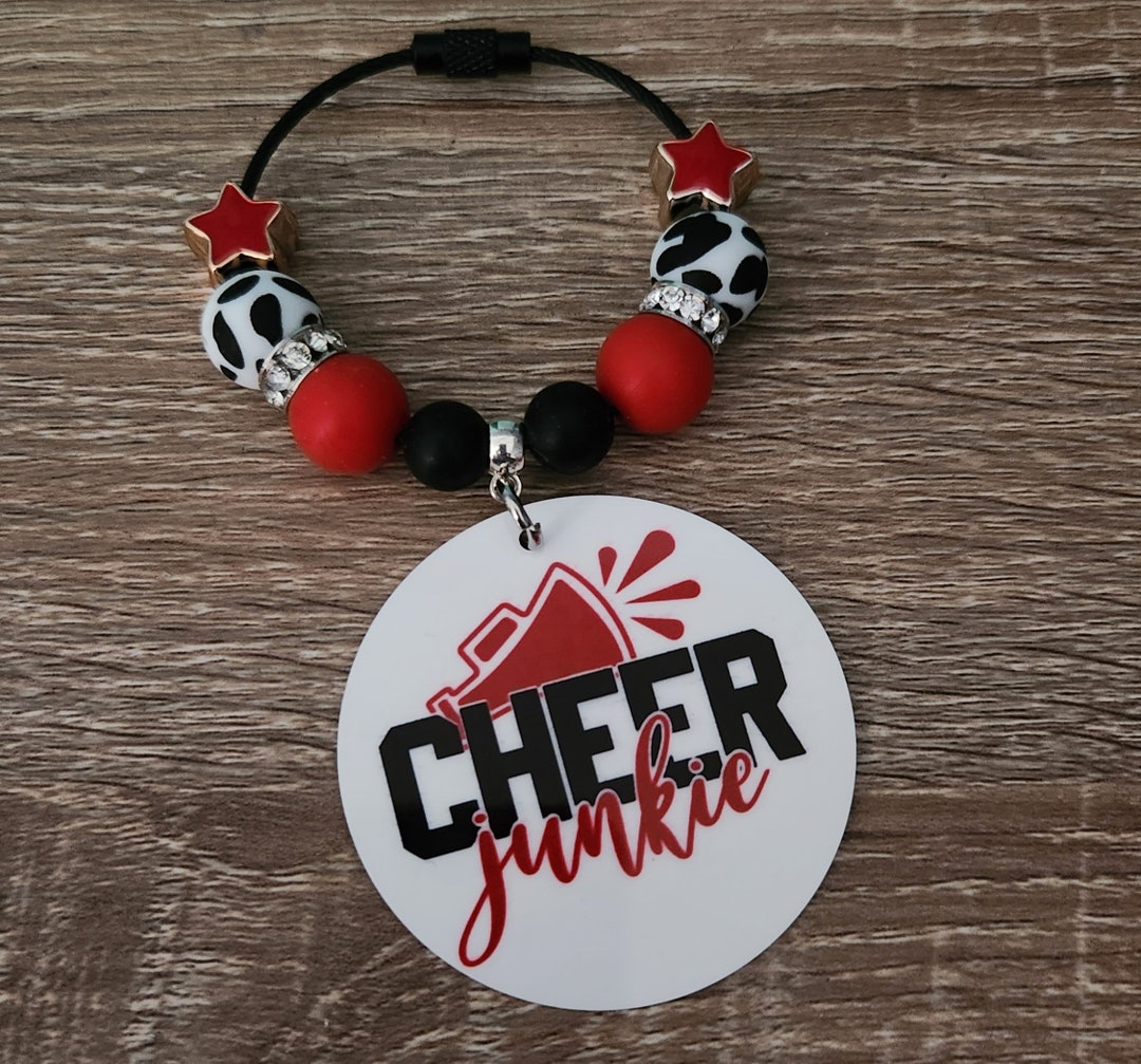 Cheer Bag Tag. Cheer Bag Charm - Etsy