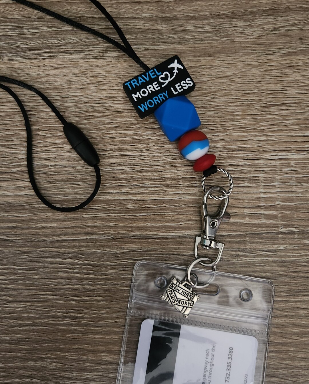 Travel More Worry Less Lanyard. Cruise Badge Lanyard. All Inclusive ...