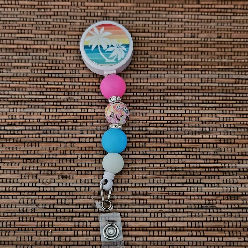 Beach Badge - Etsy