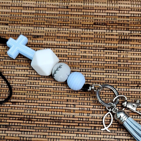 Christian Cross Lanyard - Etsy