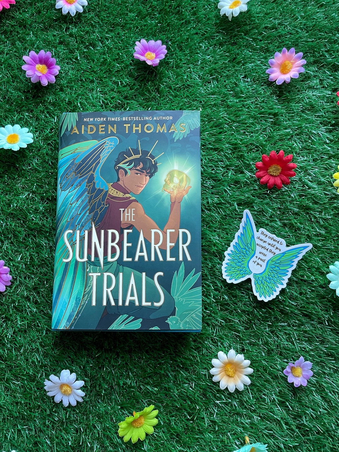 Aiden Thomas / Sunbearer Trials Inspired / Wings / Matte / Weatherproof ...