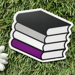 Subtle Gay Pride Flag Book Stack / Waterproof / Weatherproof / - Etsy