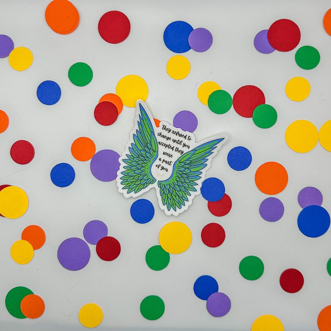 Aiden Thomas / Sunbearer Trials Inspired / Wings / Matte / Weatherproof ...