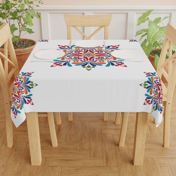 Mexican Table Cloth - Etsy