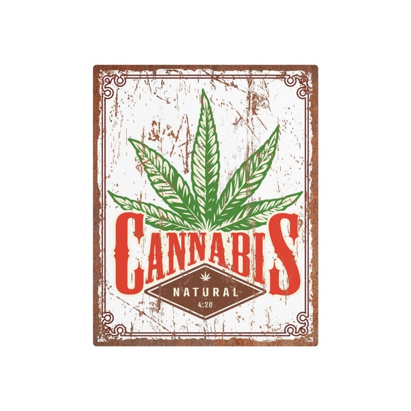 Vintage Weed Signs - Etsy