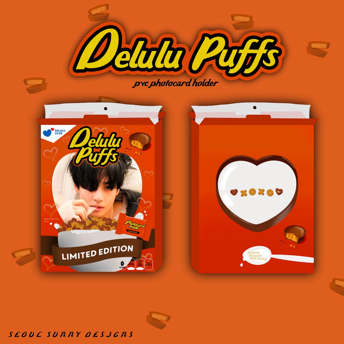 Lucky Charms PVC Photocard Holder - Etsy