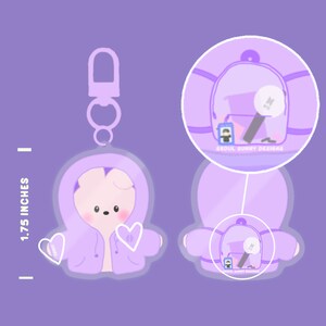 ARMY Acrylic Keychain - Etsy