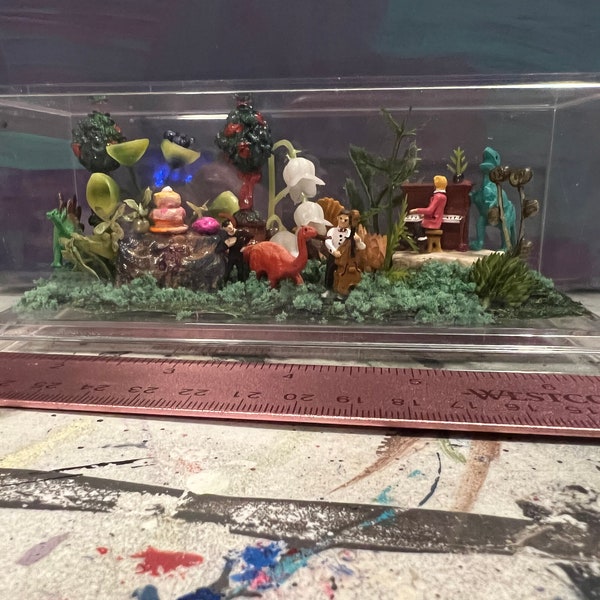 Jurassic Park Miniatures - Etsy