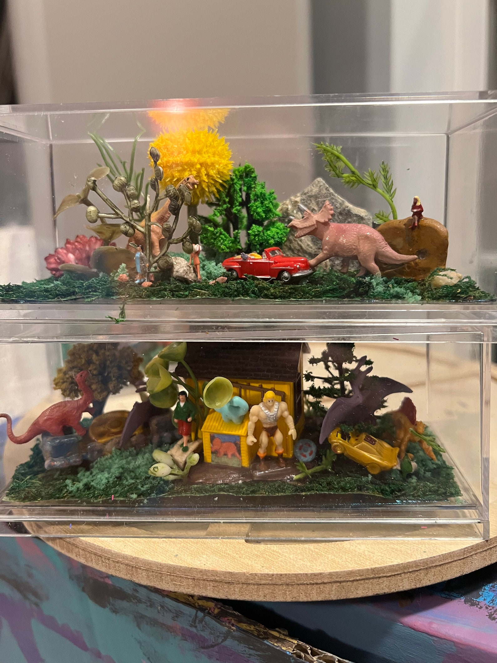 Miniature Jurassic Park Diorama - Etsy