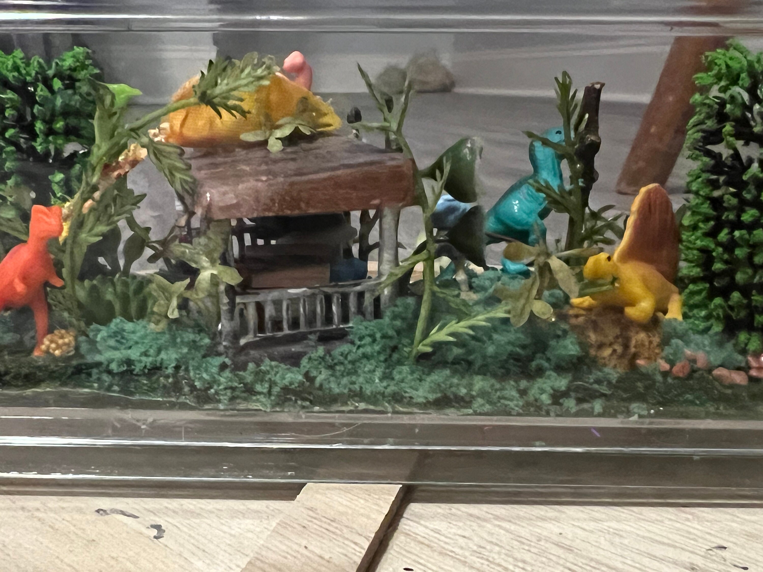 Miniature Jurassic Park Diorama - Etsy