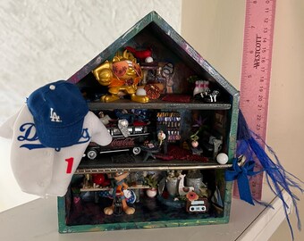 Baseball Diorama - Etsy
