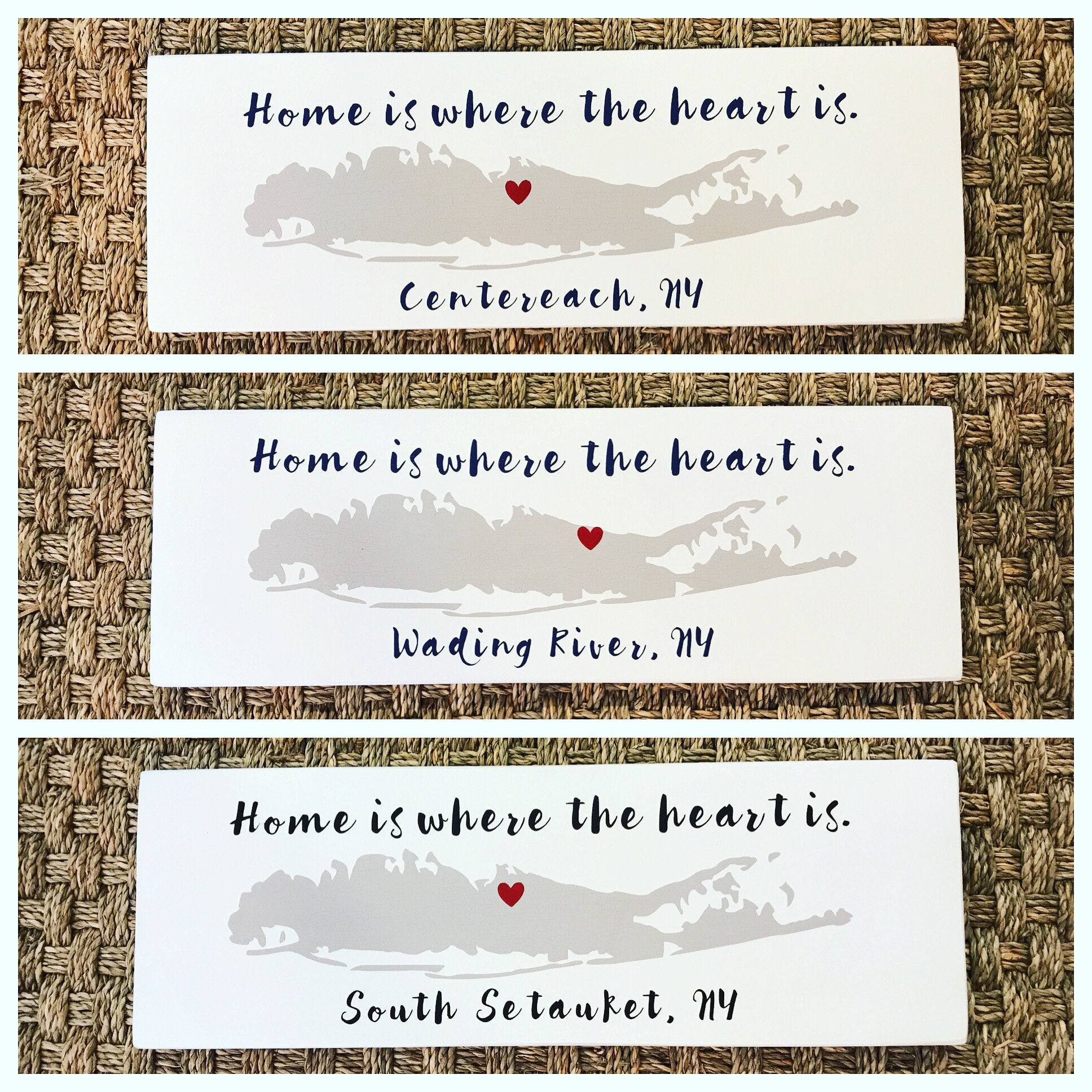 Custom Long Island Home Sign - Etsy