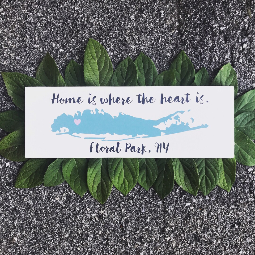 Custom Long Island Home Sign - Etsy