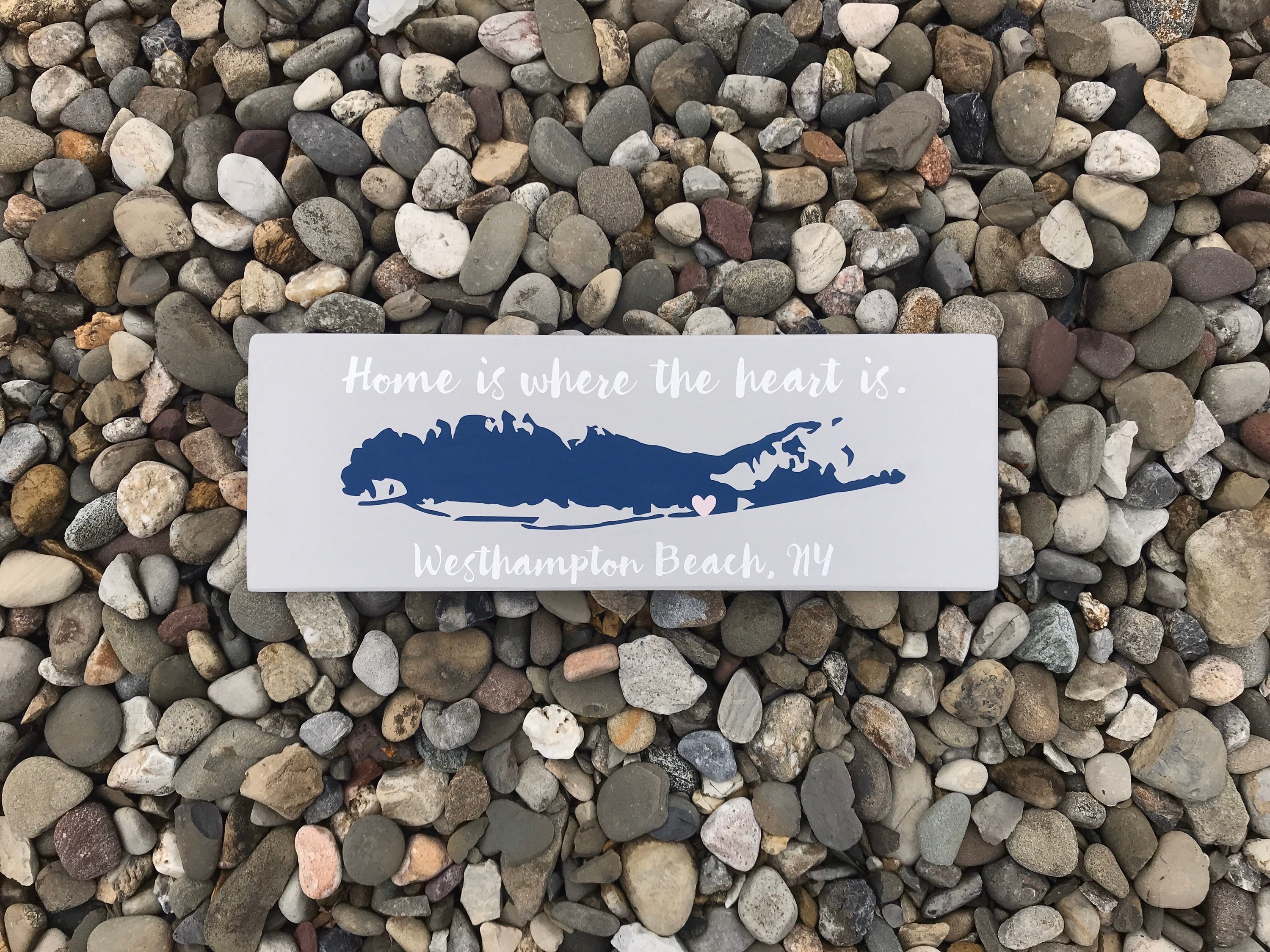 Custom Long Island Home Sign - Etsy