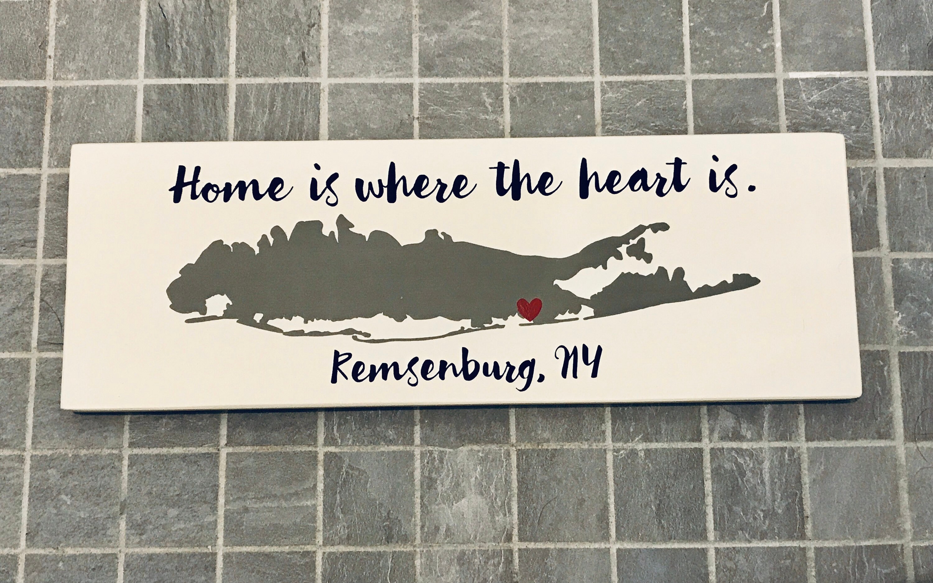 Custom Long Island Home Sign - Etsy