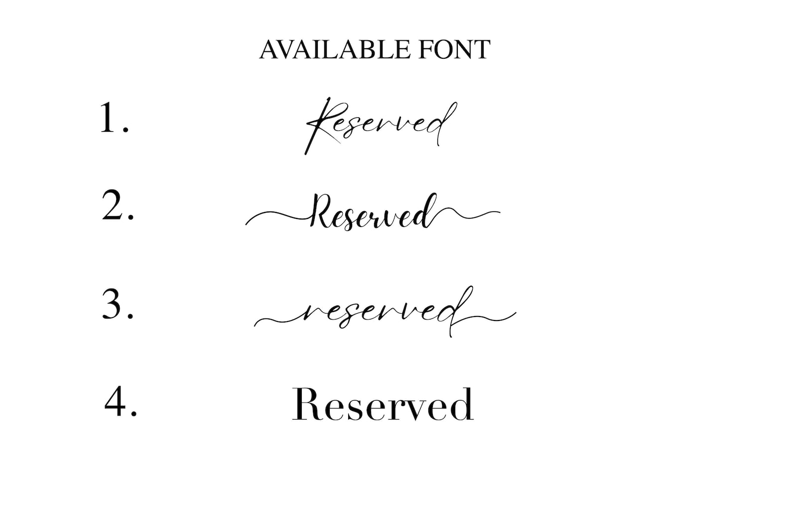 Personalized Wedding Chair Seating Ribbon, Personalized COTTON Ribbon ...