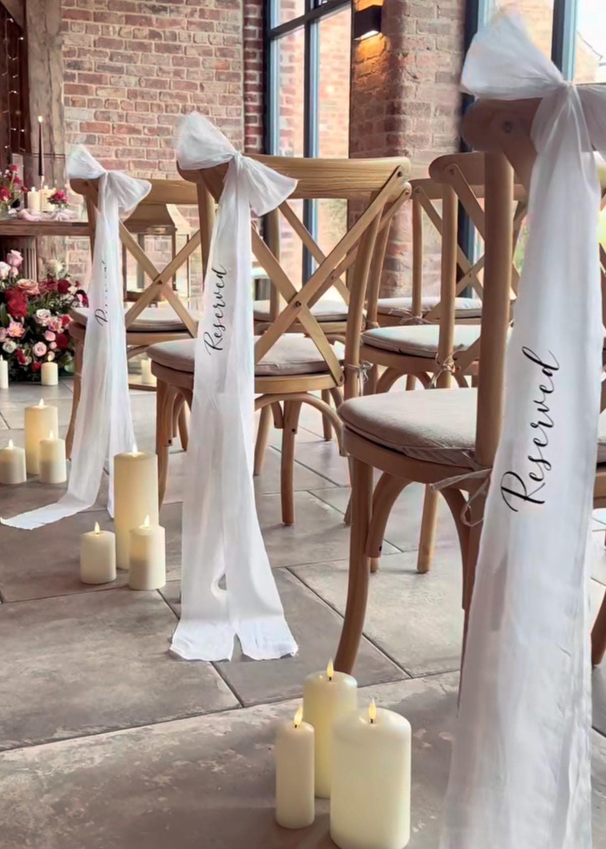 Chair Hooks For Wedding