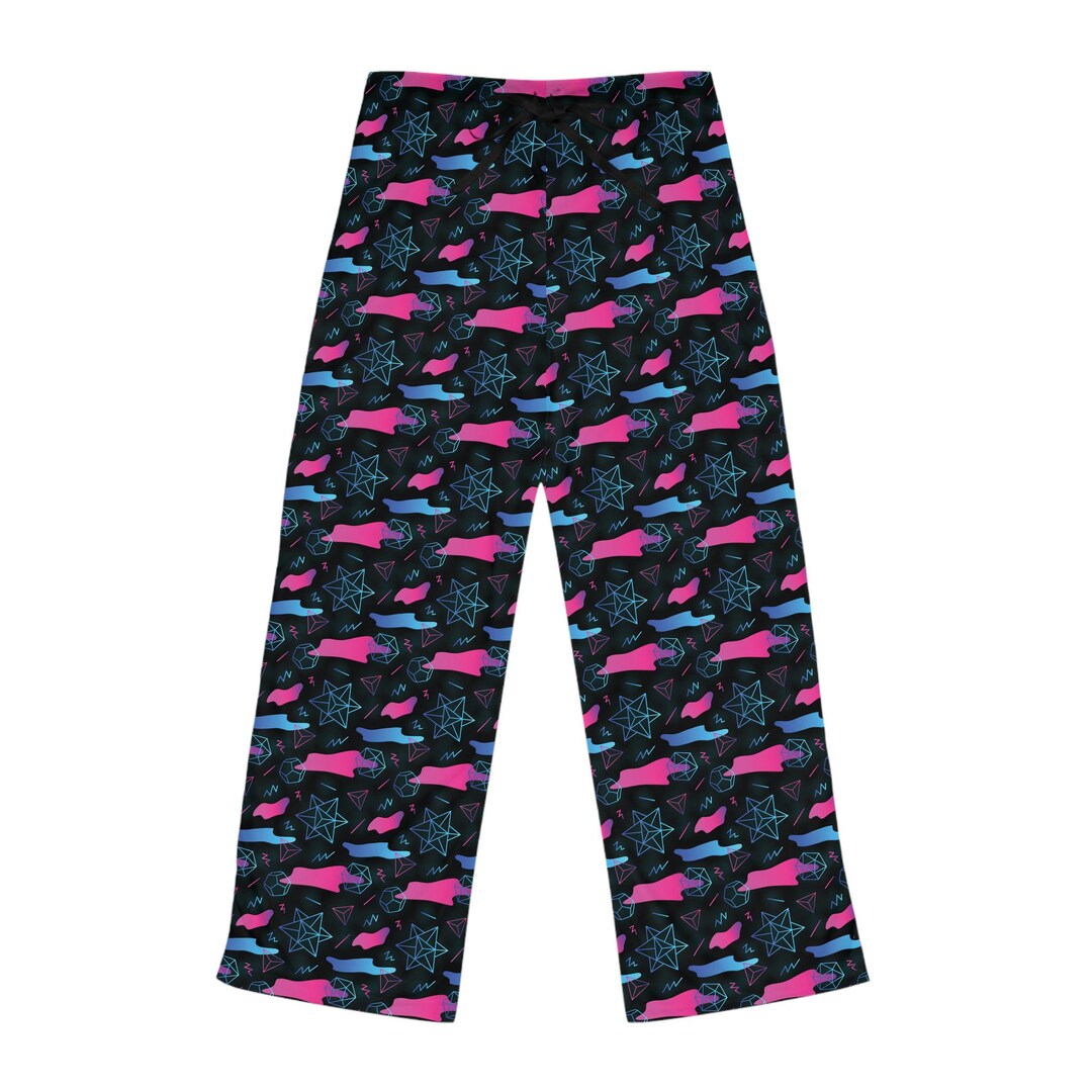 Cozy Tabletop RGP Women's Pajama Pants for DND Players Gift - Etsy