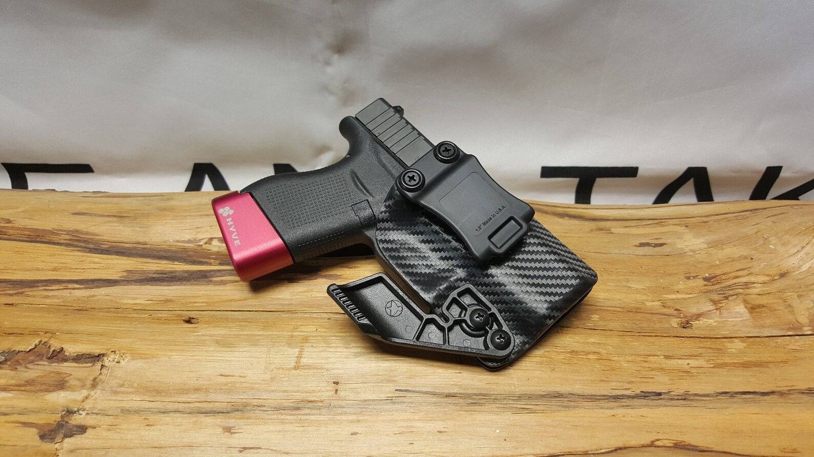 Made to Fit Glock 43 43x Kydex IWB Appendix Holster lifetime | Etsy