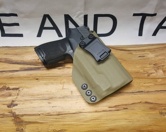 SIG P320 Compact / Carry With Inforce APLC Kydex IWB Light | Etsy