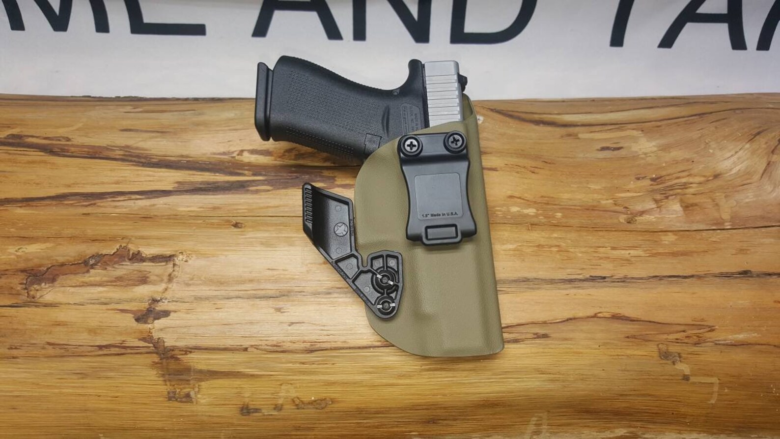 Glock Fits 48 G48 Kydex IWB Appendix Holster lifetime | Etsy