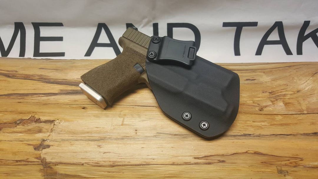 Made to Fit Glock 19/23/32 Inforce APL Gen 2 Light Kydex IWB Holster ...