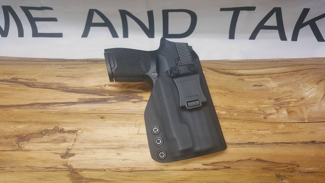 SIG P320 Compact / Carry With Inforce APLC Kydex IWB Light - Etsy