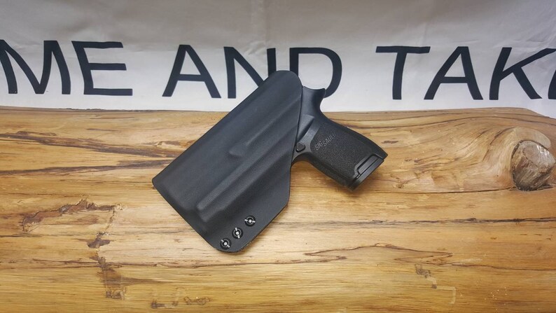 SIG P320 Compact / Carry With Inforce APLC Kydex IWB Light | Etsy