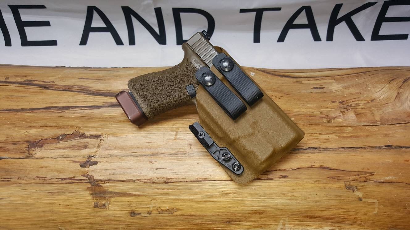 Made to fit Glock 19/19X/23/32 Inforce APLC Light Bearing - Etsy.de